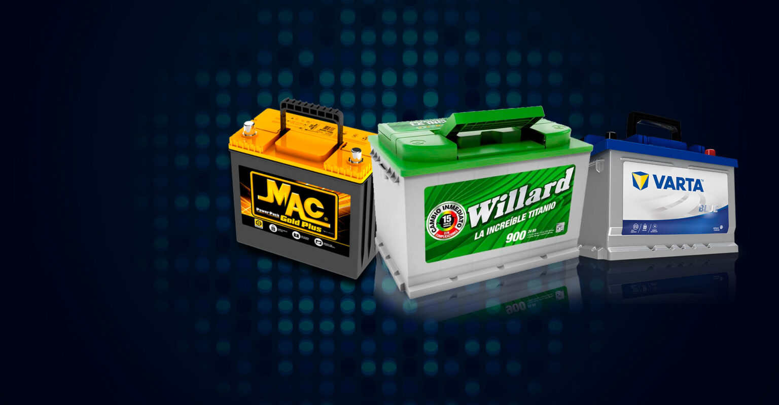 Baterías a Domicilio Para Carros - Gratis Instalación.