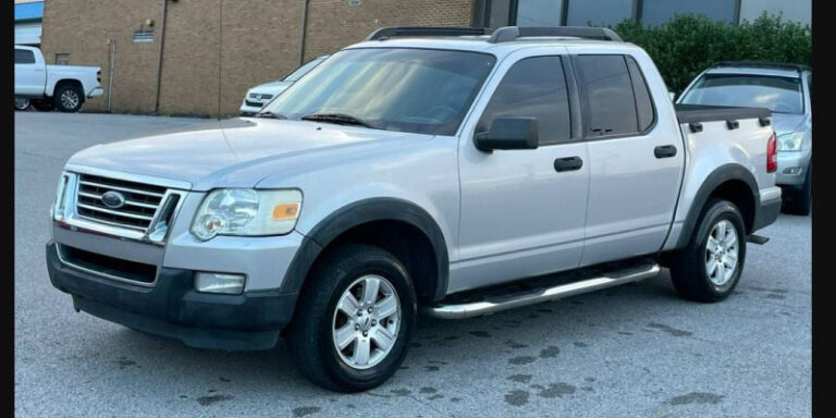 ford explorer sport track